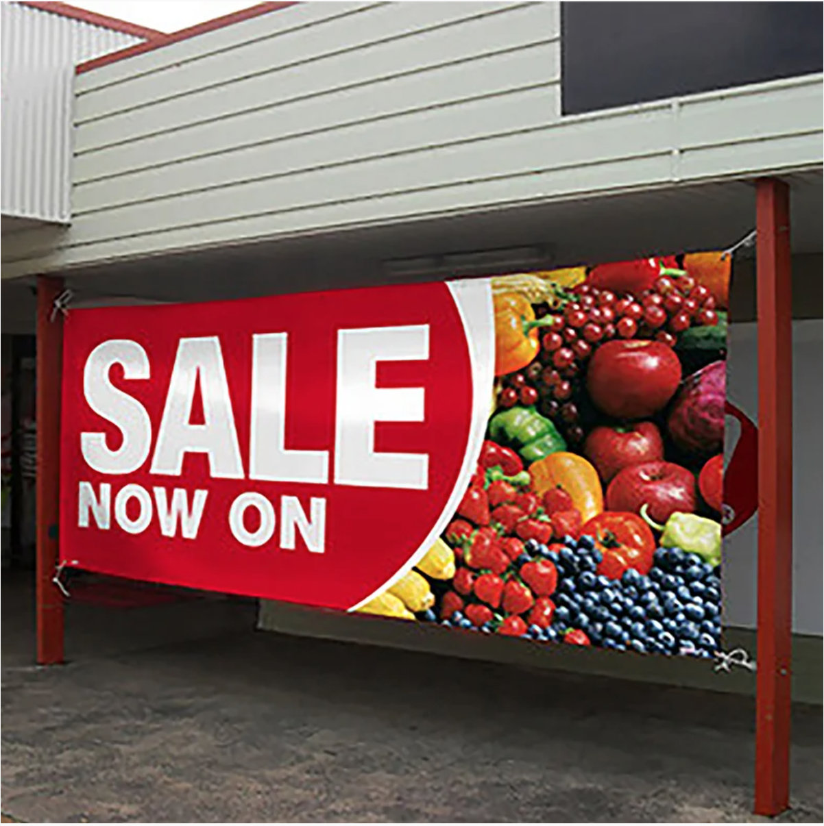 Outdoor Vinyl Banners – Bloom Graphics